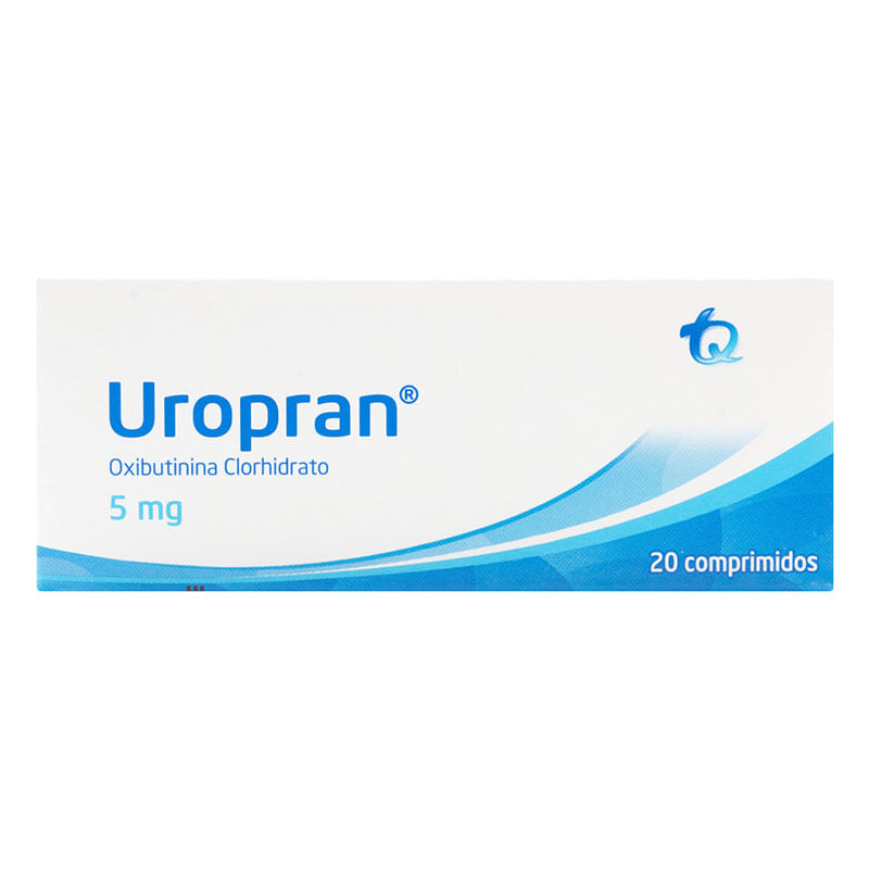 Uropran 5 Mg 20 Tabletas