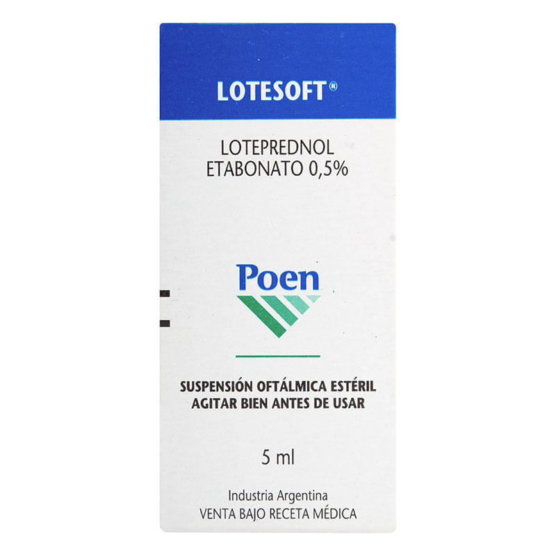 LOTESOFT 0.5% GOTAS 5 ML