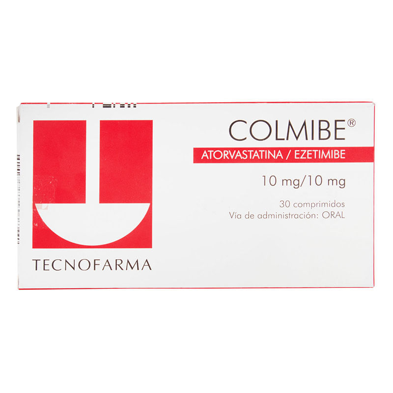 Colmibe 10Mg/10Mg 30 Comprimidos