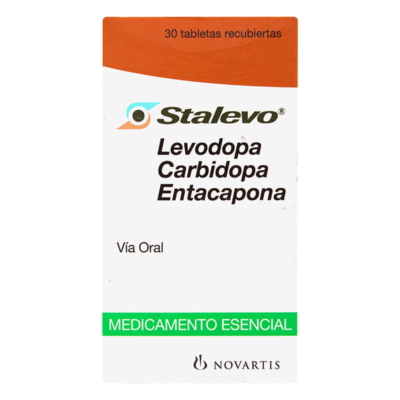 Stalevo 200/50/200 Mg 30 Tabletas
