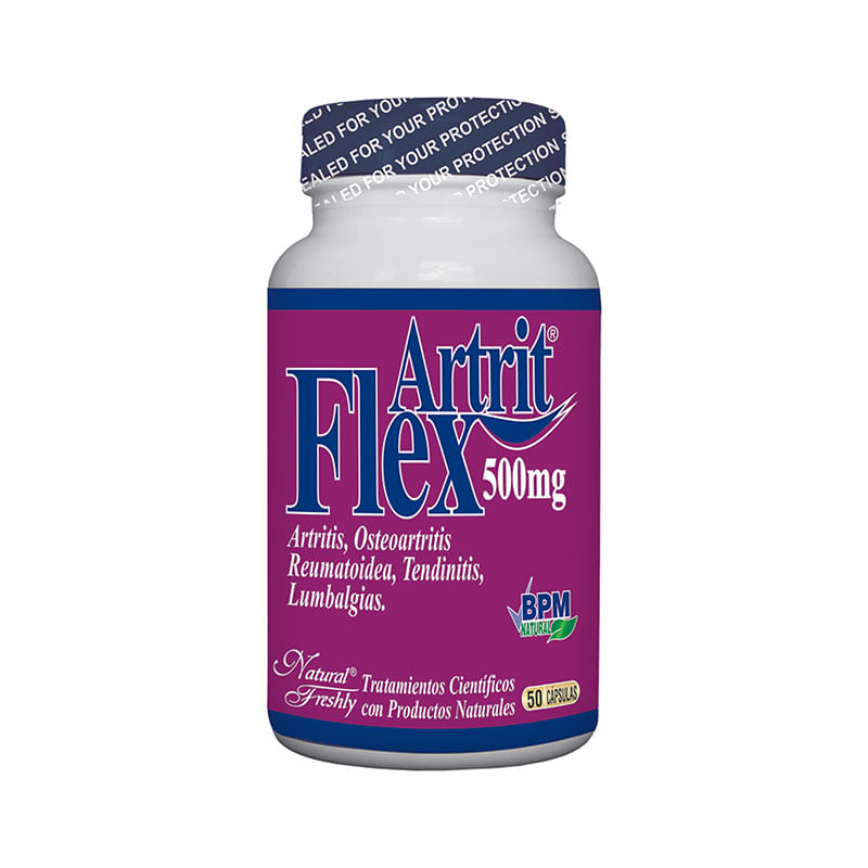 Flex Artrit 500 Mg 50 Capsulas Nf
