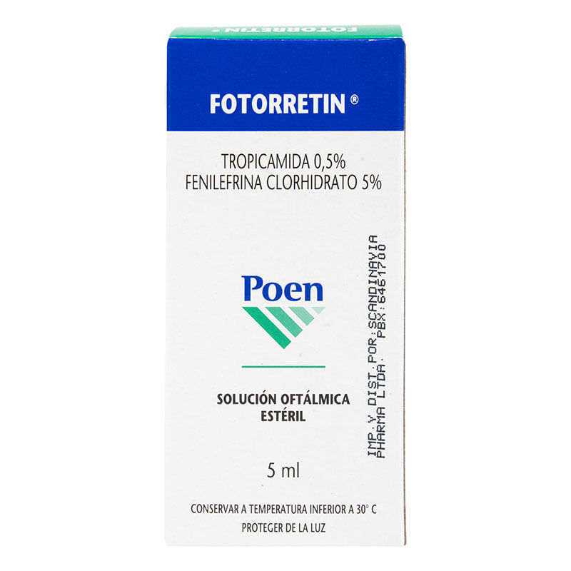 FOTORRETIN FRASCO 5 ML