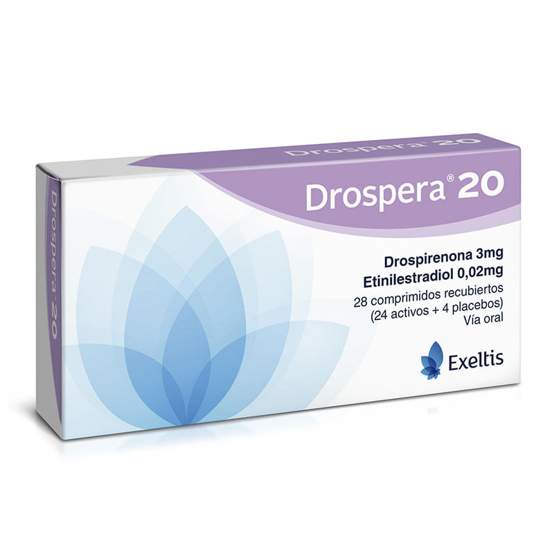 Drospera 20 28 Comprimidos