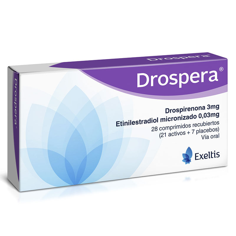 DROSPERA 28 COMPRIMIDOS