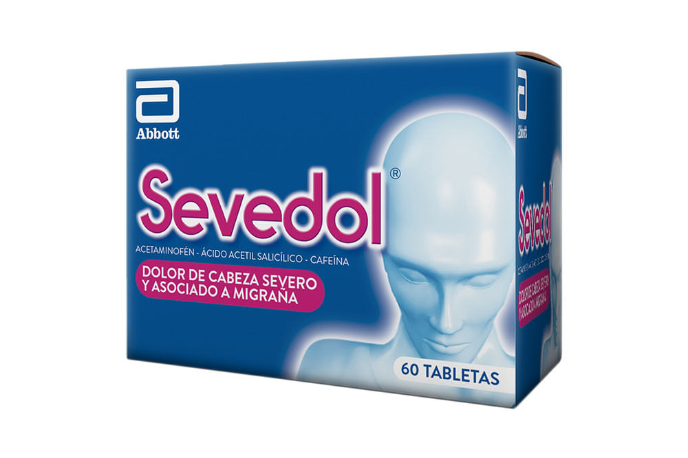 Sevedol 60 Tabletas