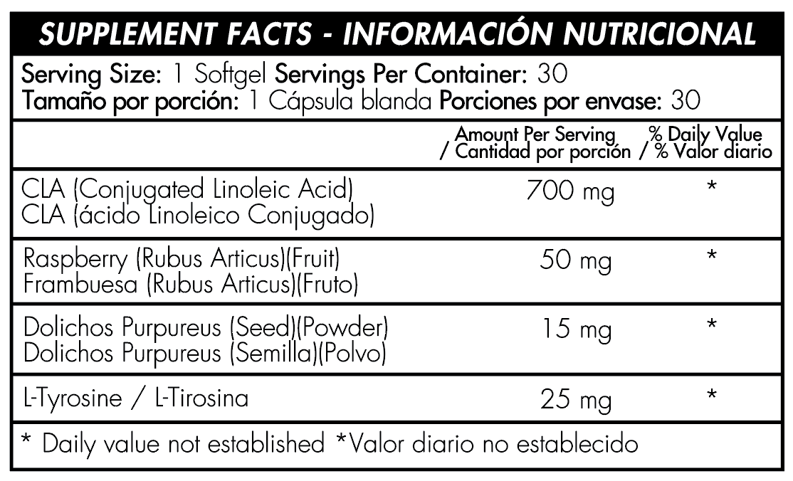 SUPPRESS 30 SOFTGELS
