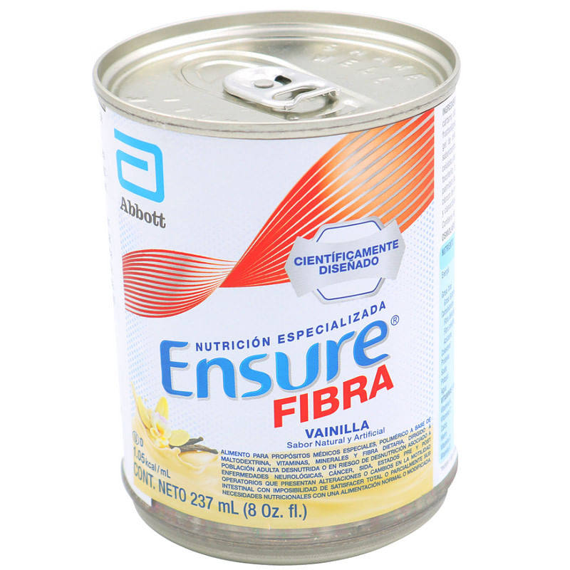 Ensure Con Fibra Fos Liquido 8 Onzas