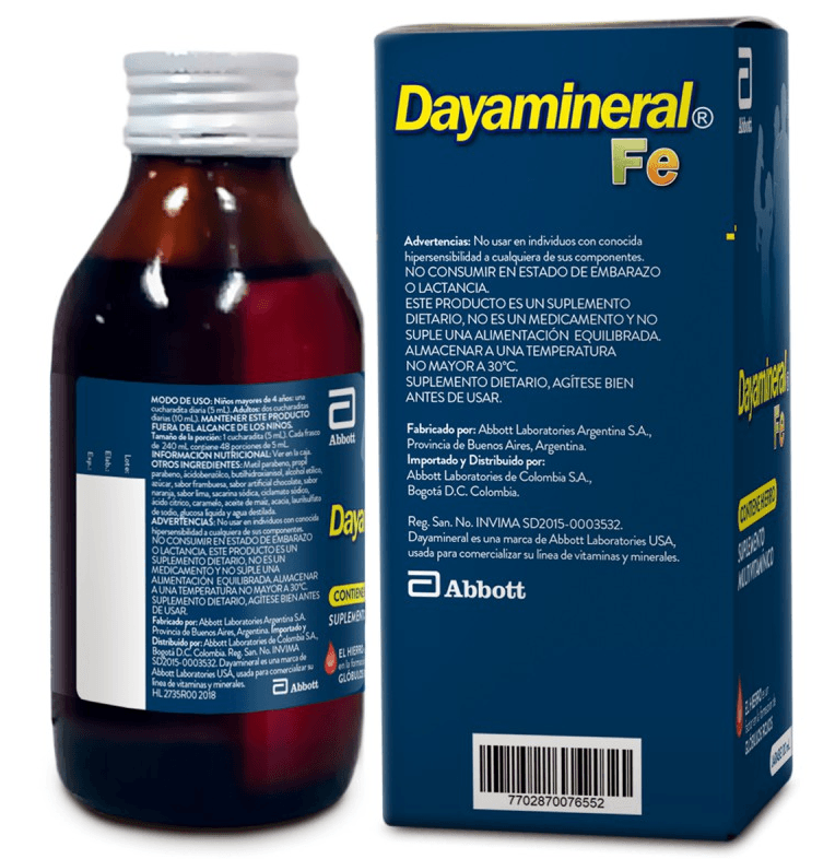 Dayamineral E Jarabe 240 Ml I