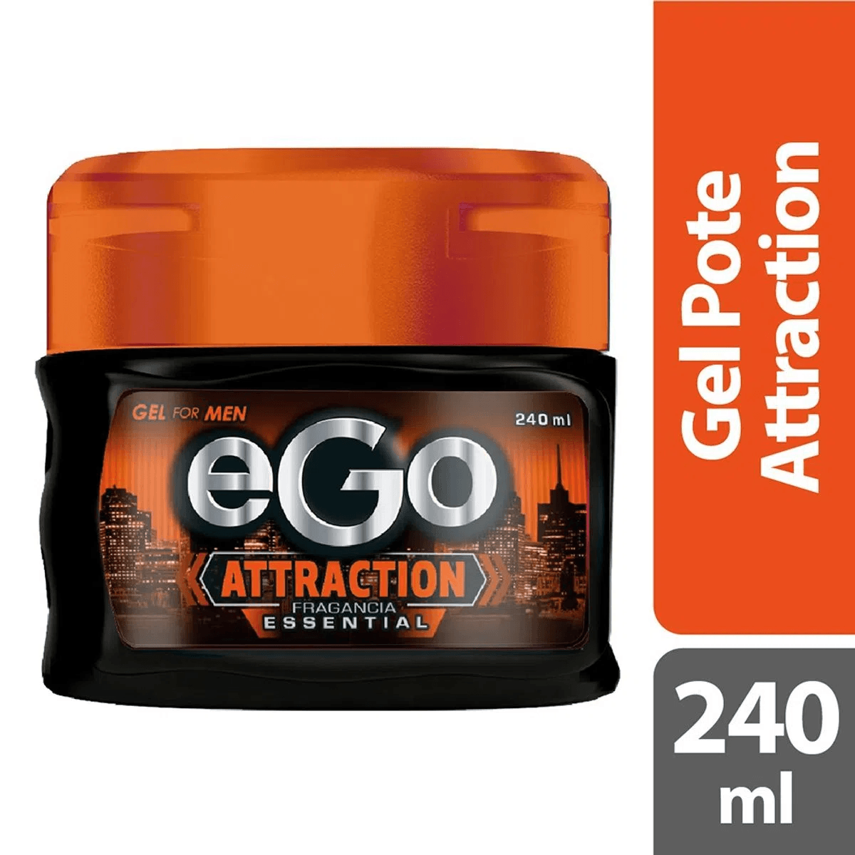 Gel Ego For Men Attraction 240 Ml