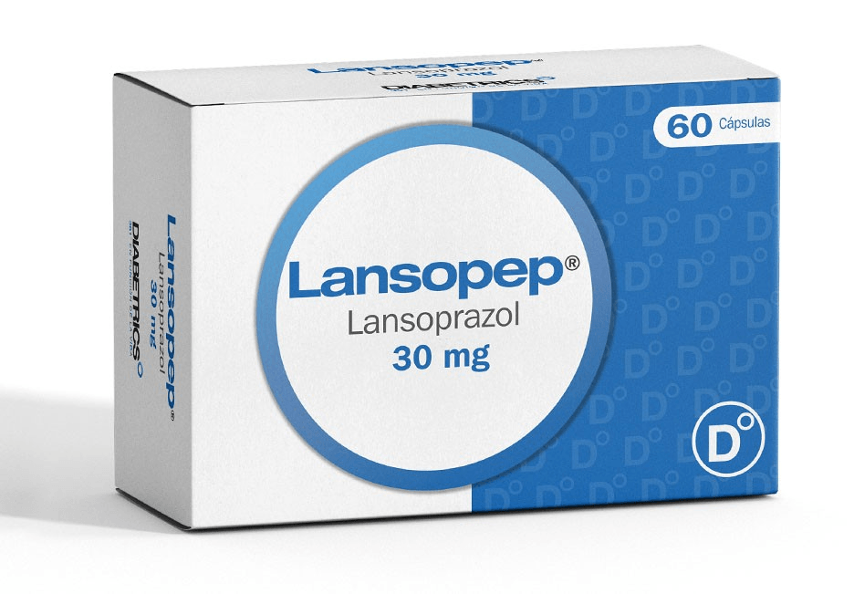 Lansopep 30 Mg 60 Capsulas