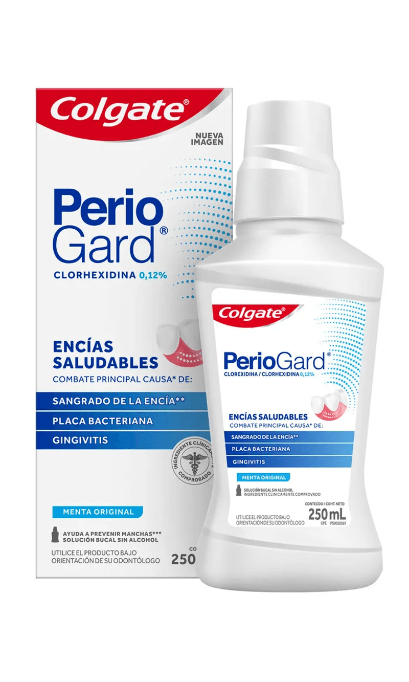Enjuague Colgate Periogard Sin Alcohol 250 Ml Enjuague Colgate Periogard Sin Alcohol 250 Ml