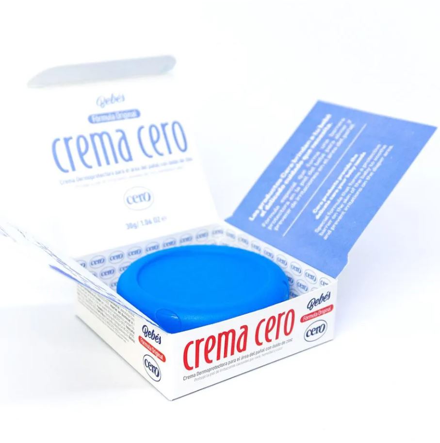 Crema Cero Bebes 30 Gr