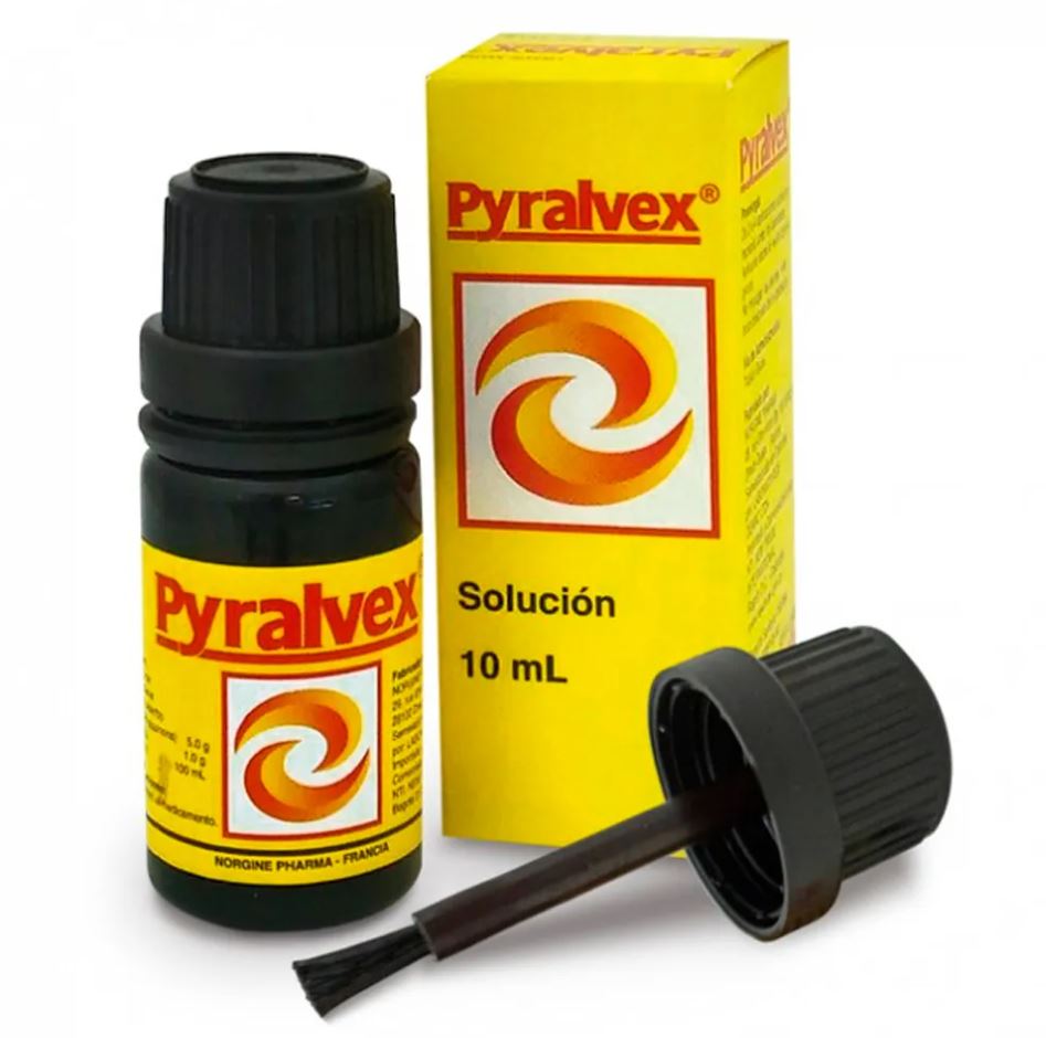 Pyralvex Frasco X 10 Ml