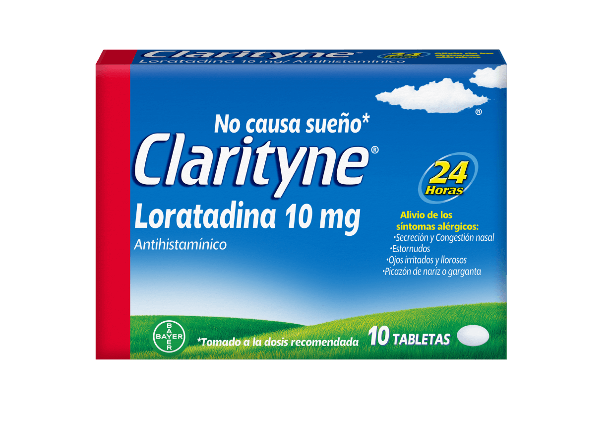 Clarityne 10 Mg 10 Tabletas