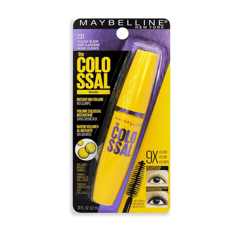 Pestanina Colossal Volum Expres Lavable Black