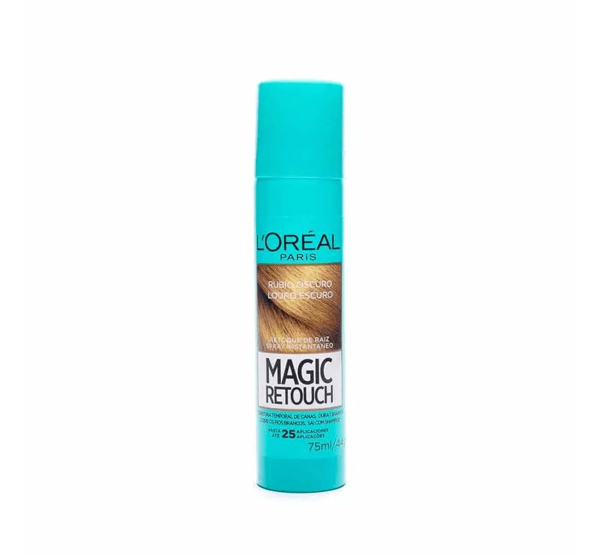 Magic Retouch Spray Rubio Oscuro 75 Ml