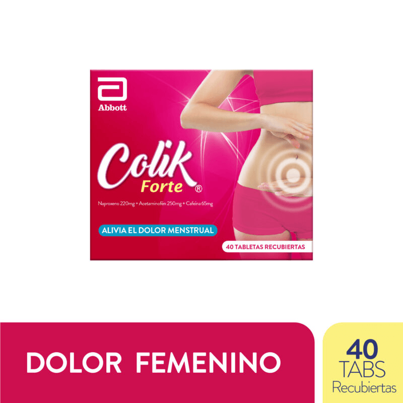 Colik Forte 40 Tabletas