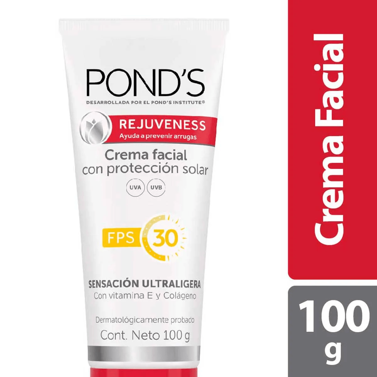 Crema Ponds Rejuveness Fps30 100 Gramos