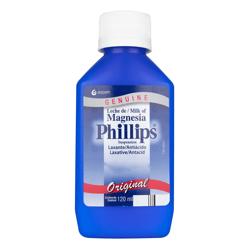 Leche De Magnesia Phillips 120 Ml