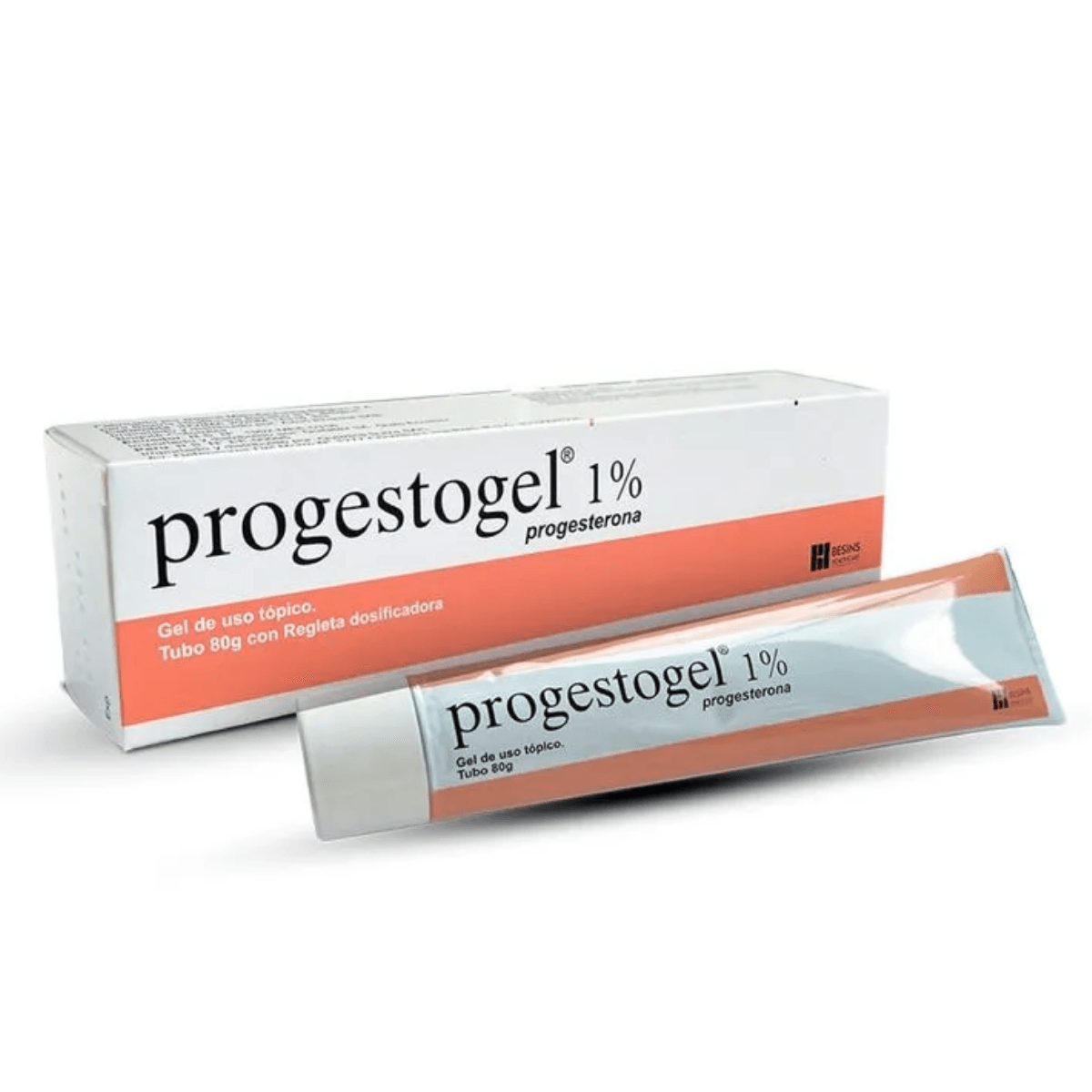 Progestogel 1% Gel 80 Gramos