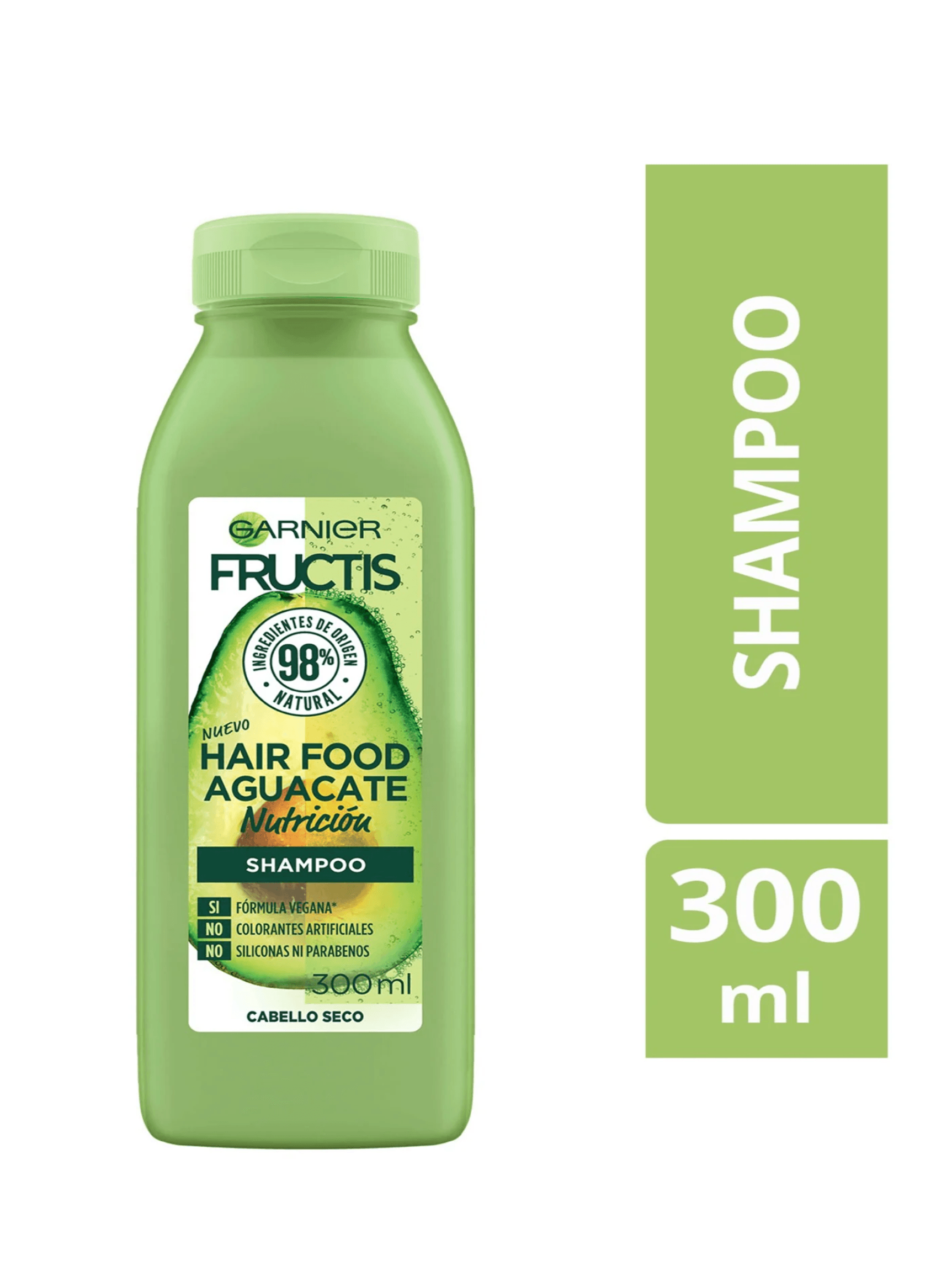 Shampoo Fructis Hair Food Aguacate 300 Ml