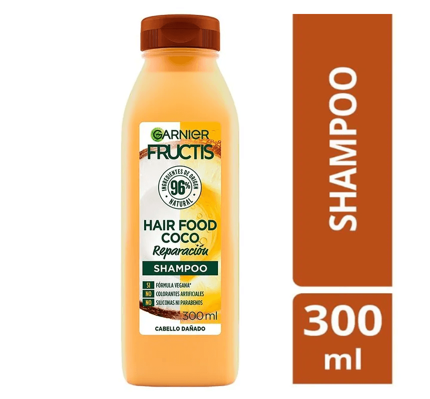 Shampoo Fructis Hair Food Coco 300 Ml