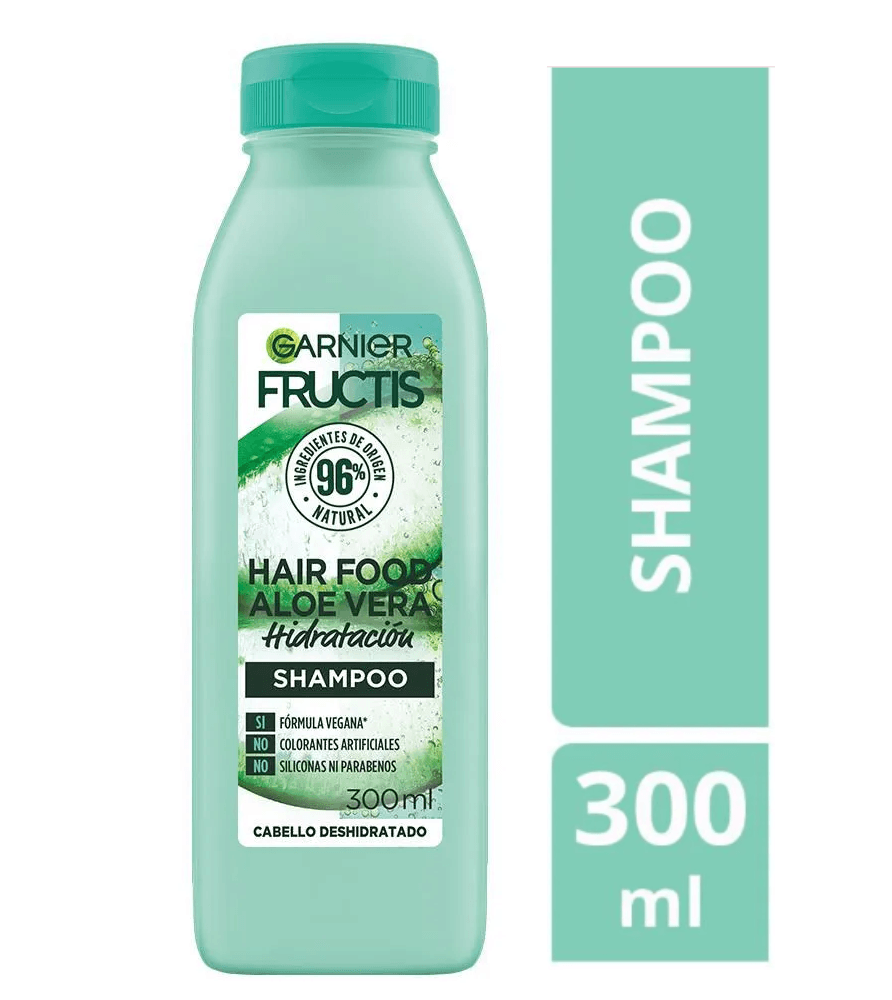 Shampoo Fructis Hair Food Aloe 300 Ml