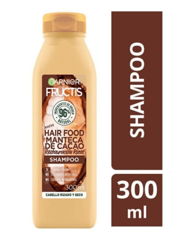 Shampoo Fructis Hair Food Cacao 300 Ml