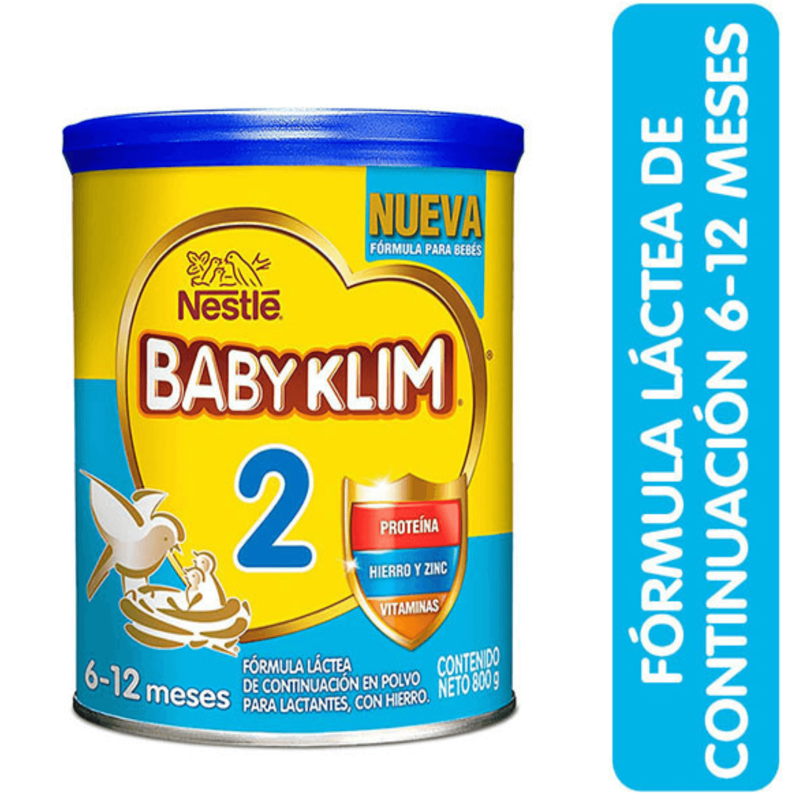 Baby Klim 2 De 6 A 12 Meses 800 Gr