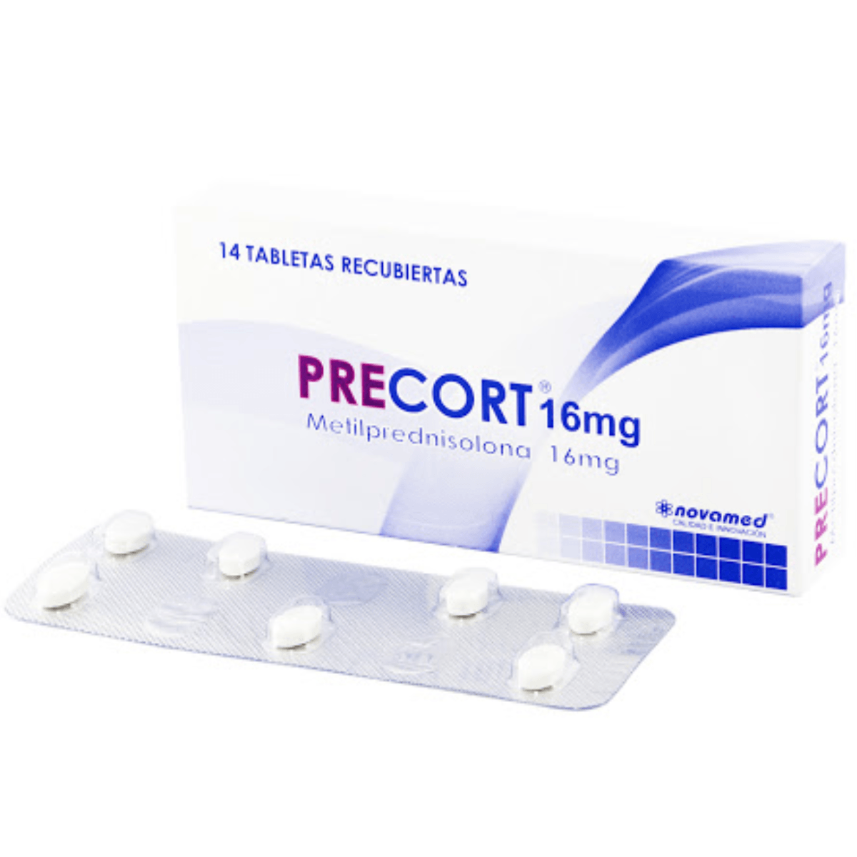 Precort 16 Mg 14 Tabletas