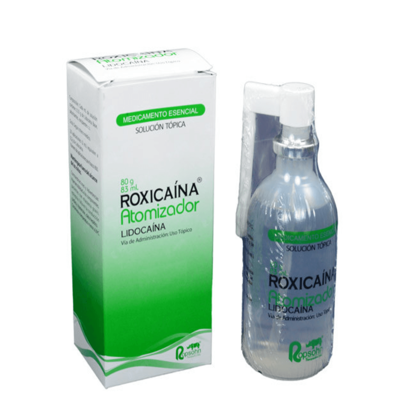 Roxicaina Spray 83 Ml