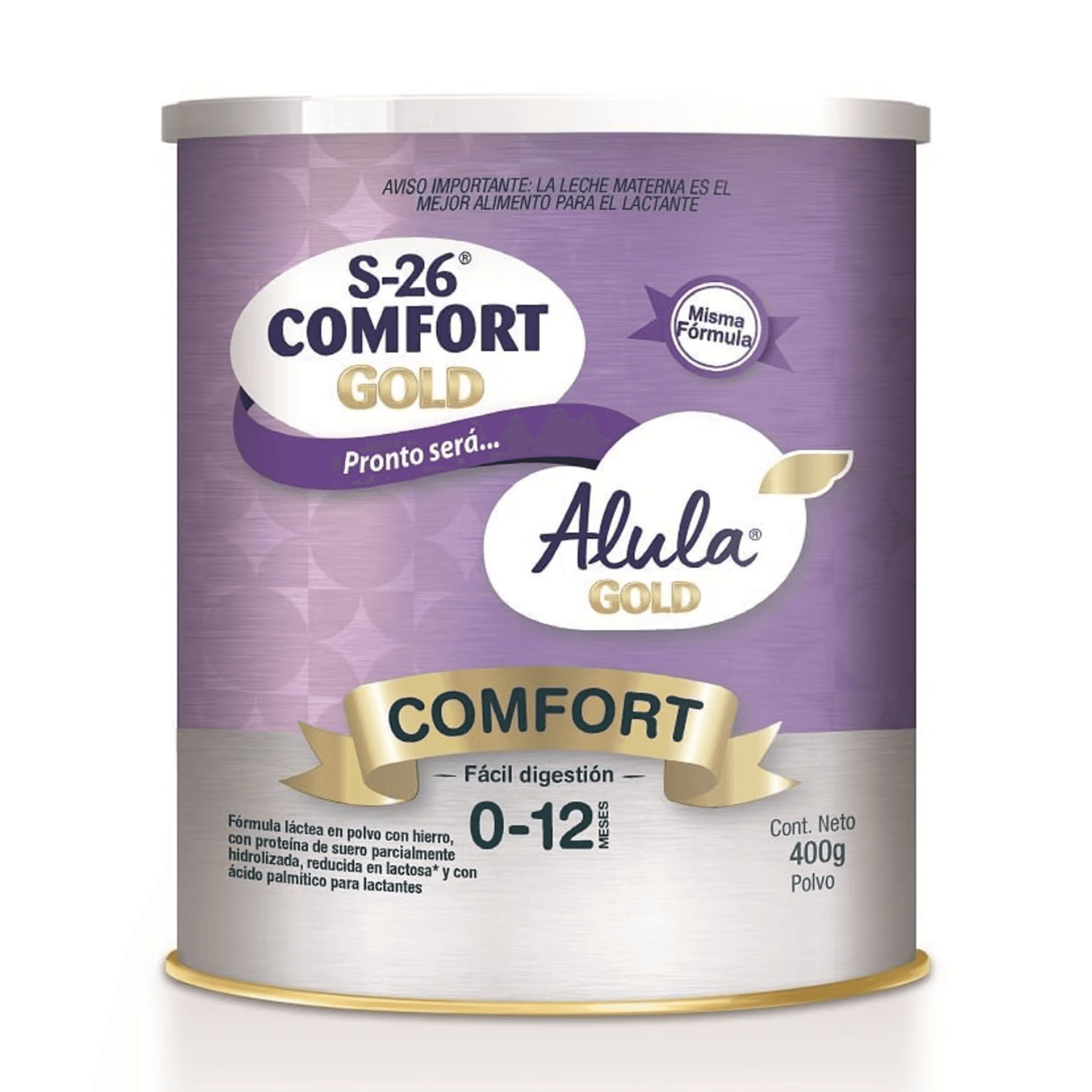 S-26 Alula Comfort Gold 400 Gr