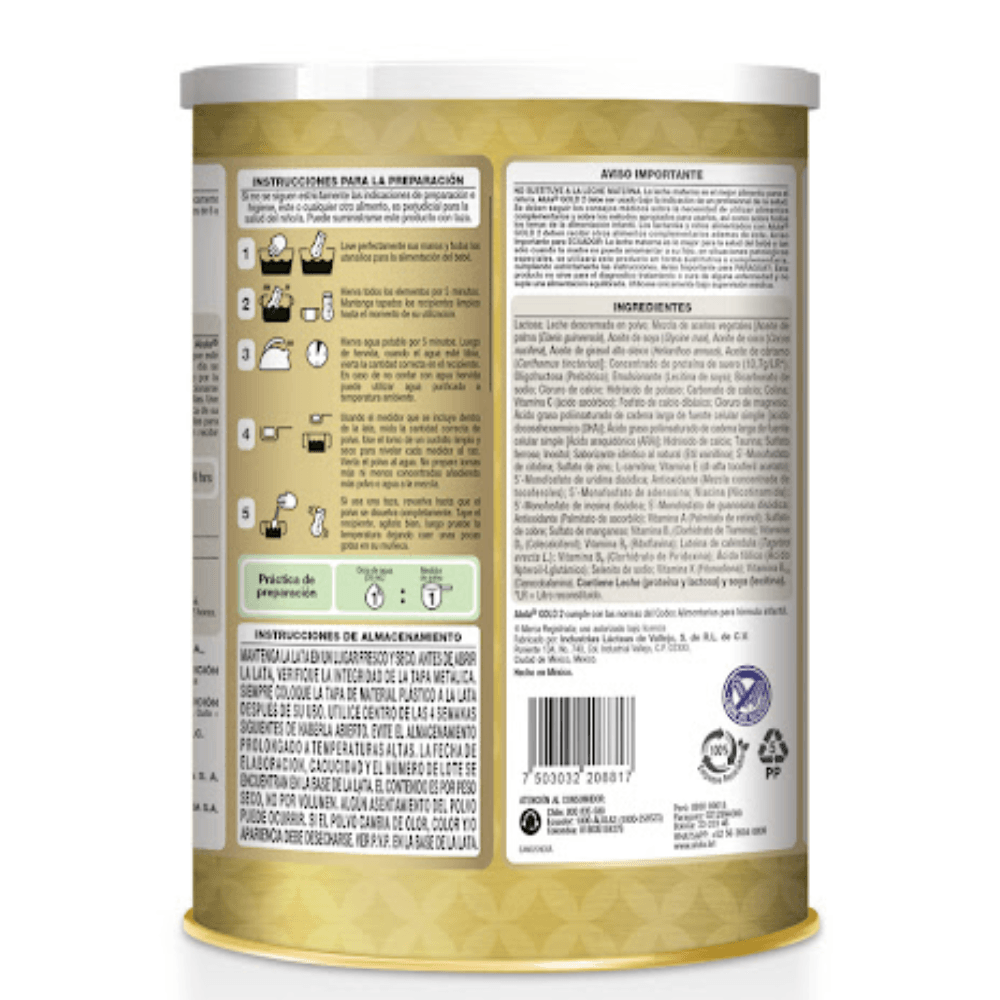 Promil Alula Gold 900 Gr Nf