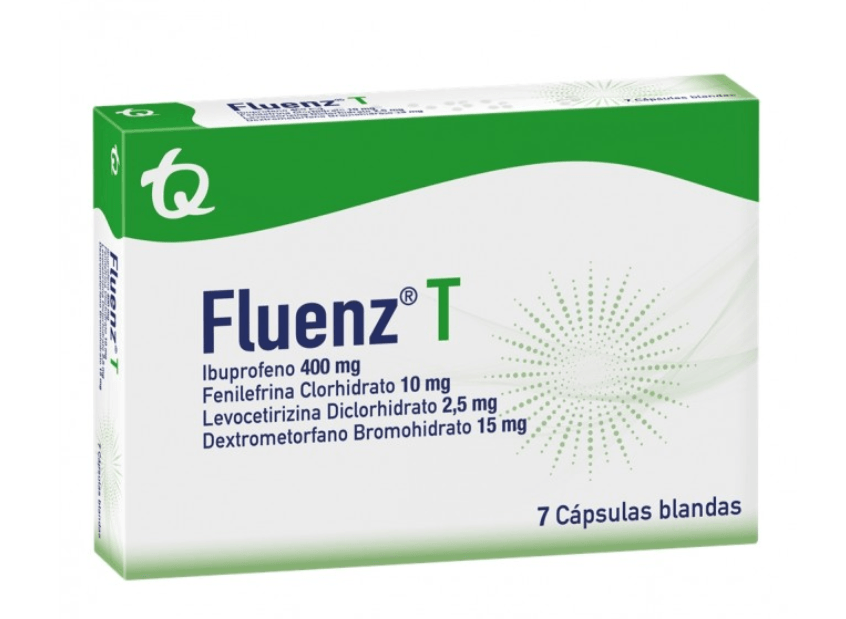 Fluenz T 7 Capsulas Mk