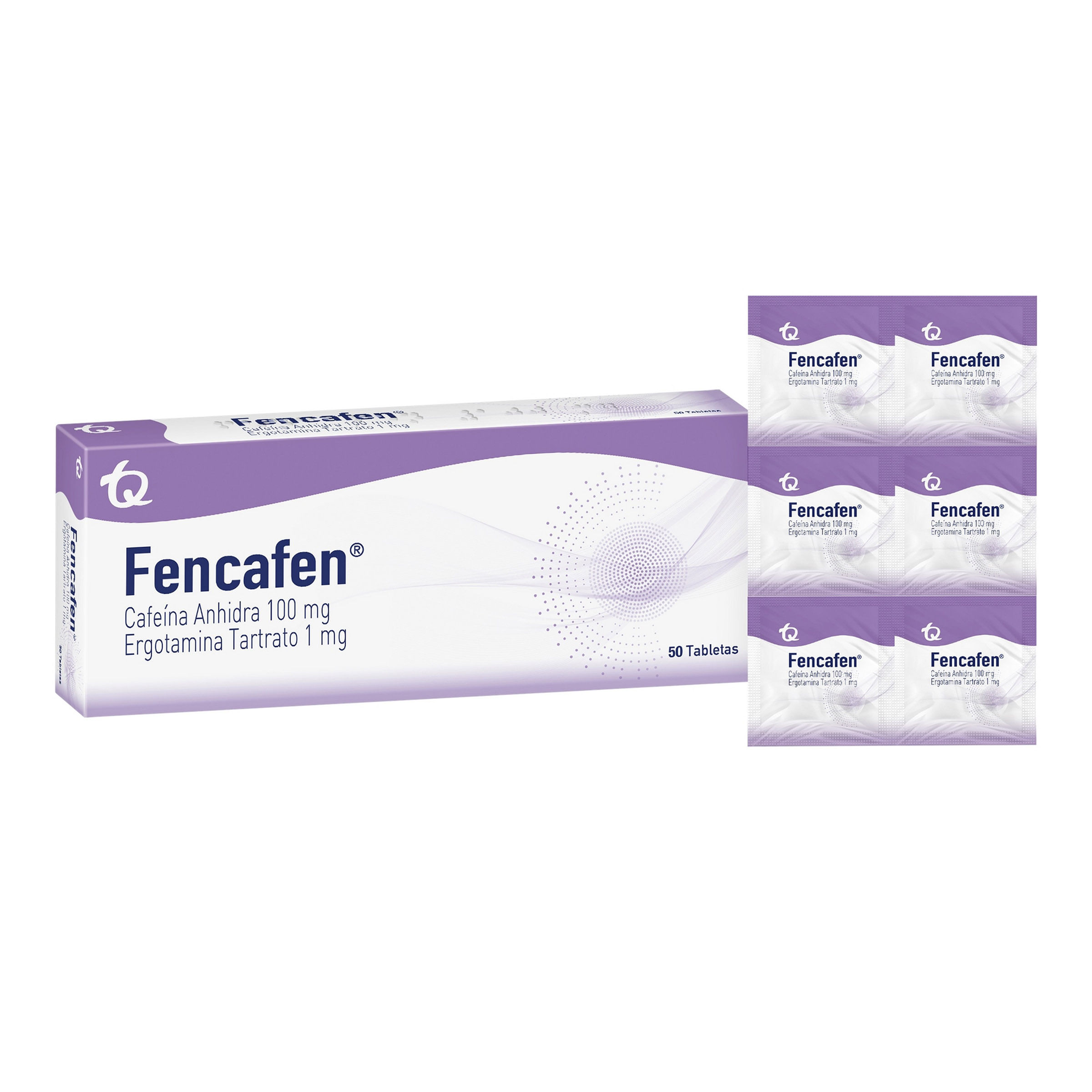 Fencafen 100 Mg 50 Tabletas