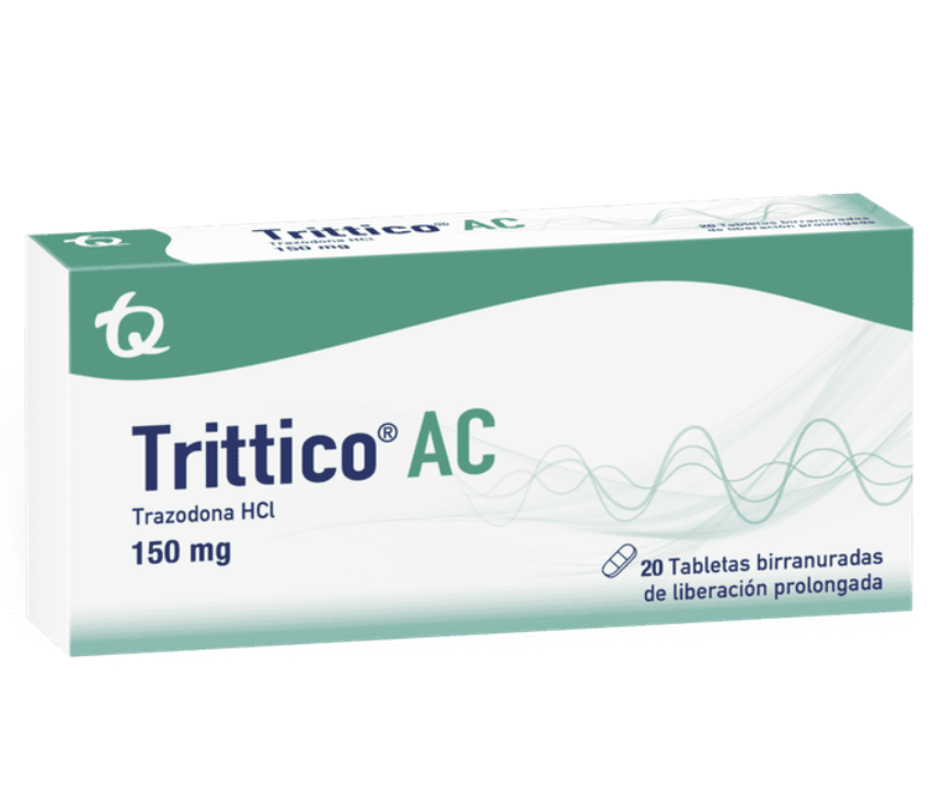Trittico Ac 150 Mg 20 Tabletas