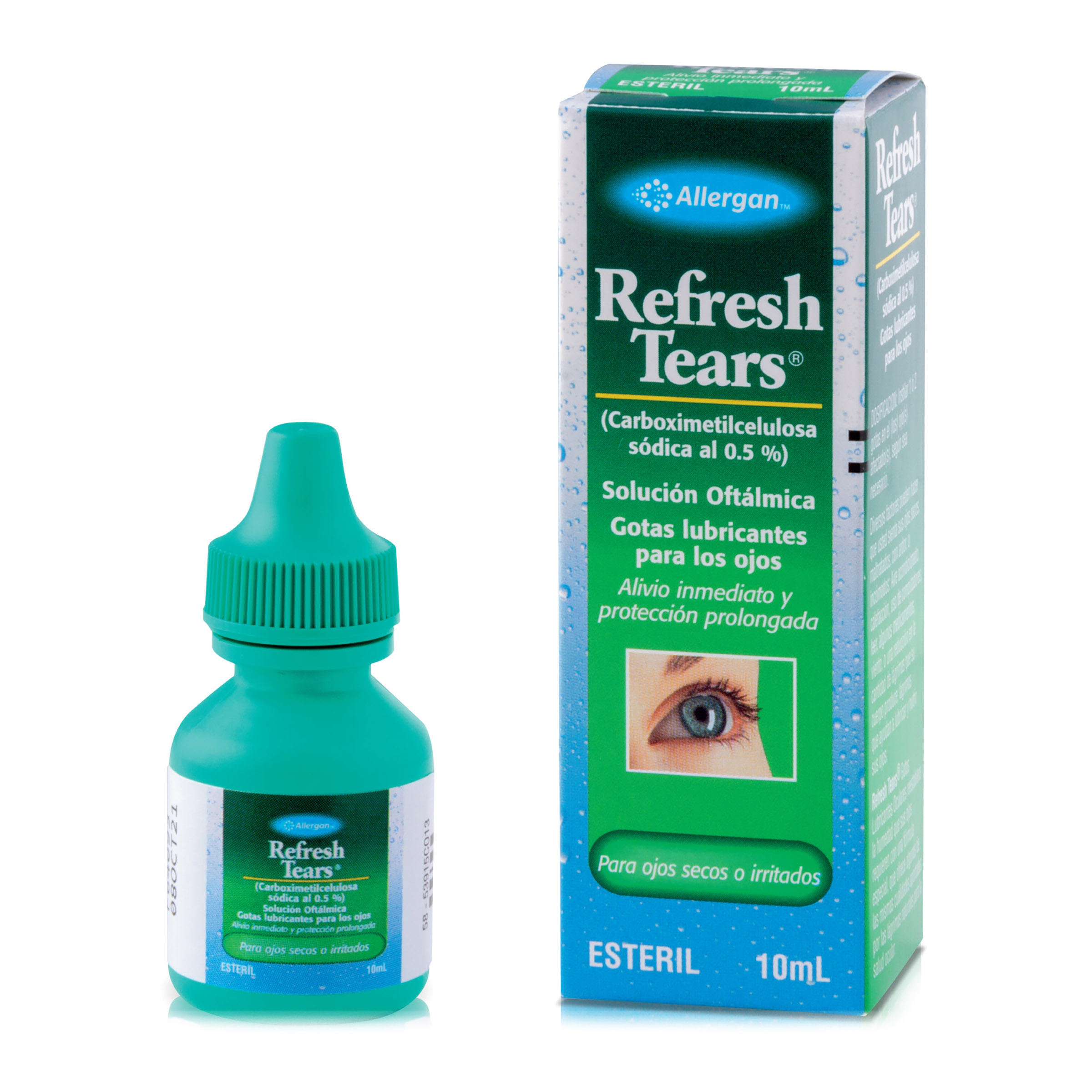 Refresh Tears Gotas Lubricantes 10 Ml